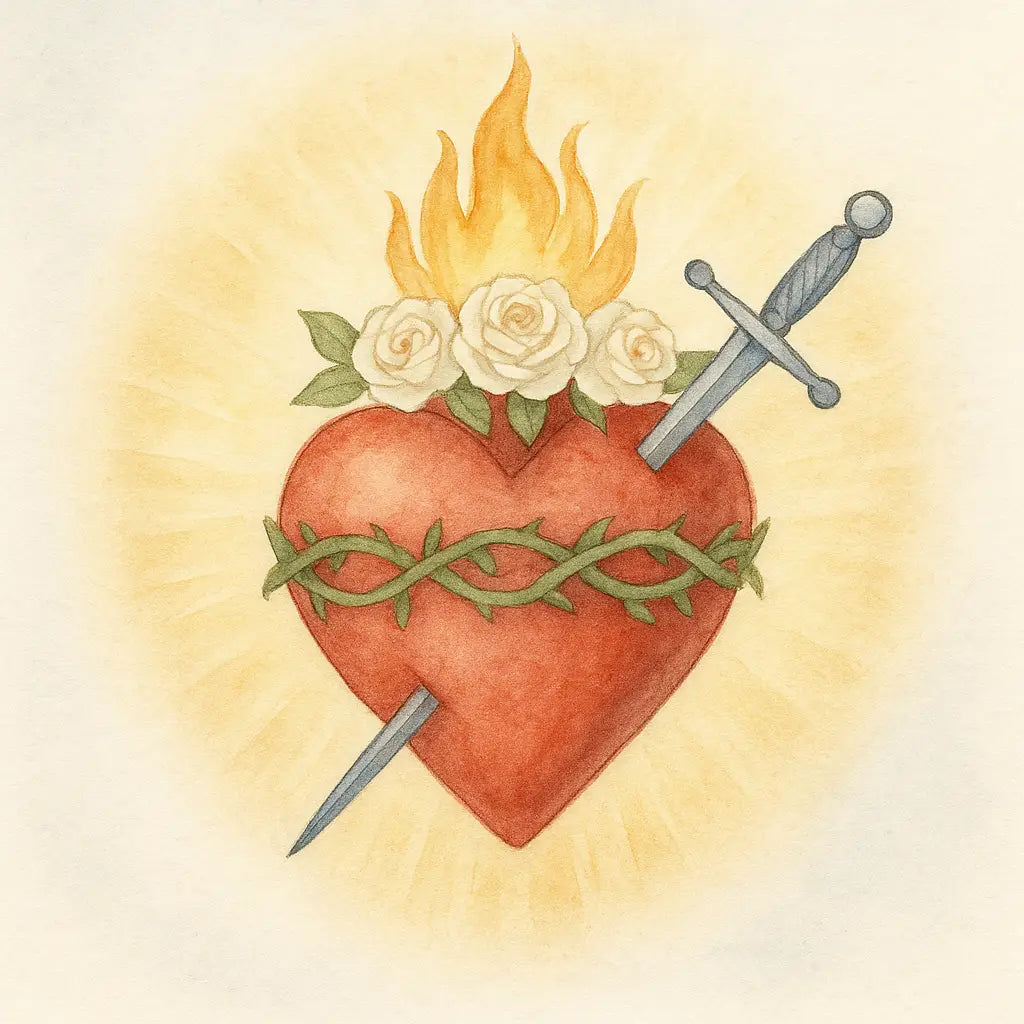 Solemnity of the Immaculate Heart of Mary — A Glorious ...